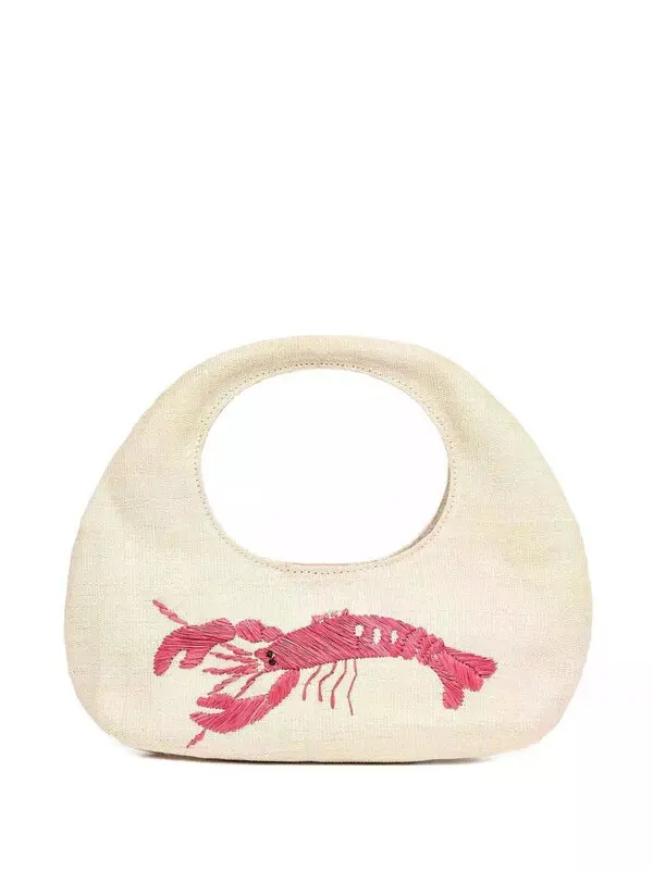Poolside Mini Lobster Bake Tote Bag