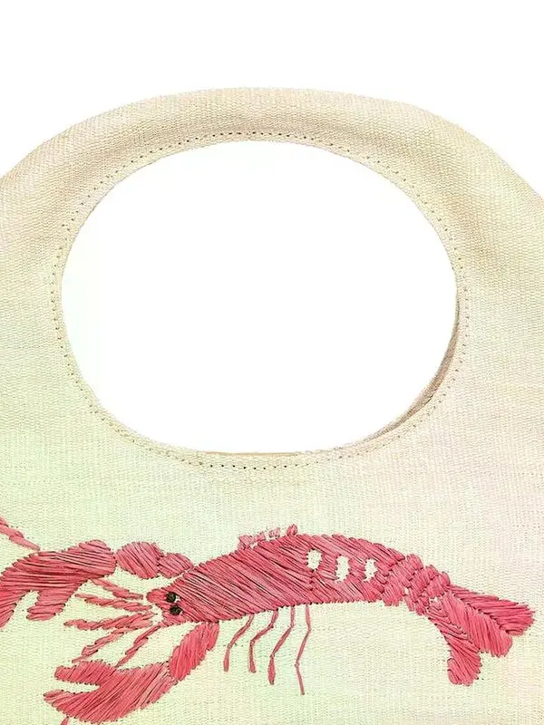 Poolside Mini Lobster Bake Tote Bag