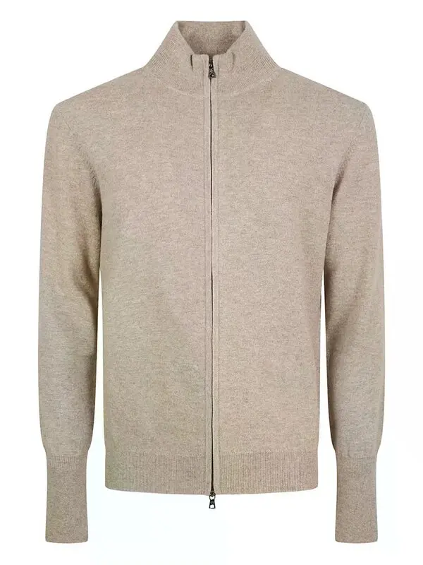 BALLANTYNE Zip-up Cardigan