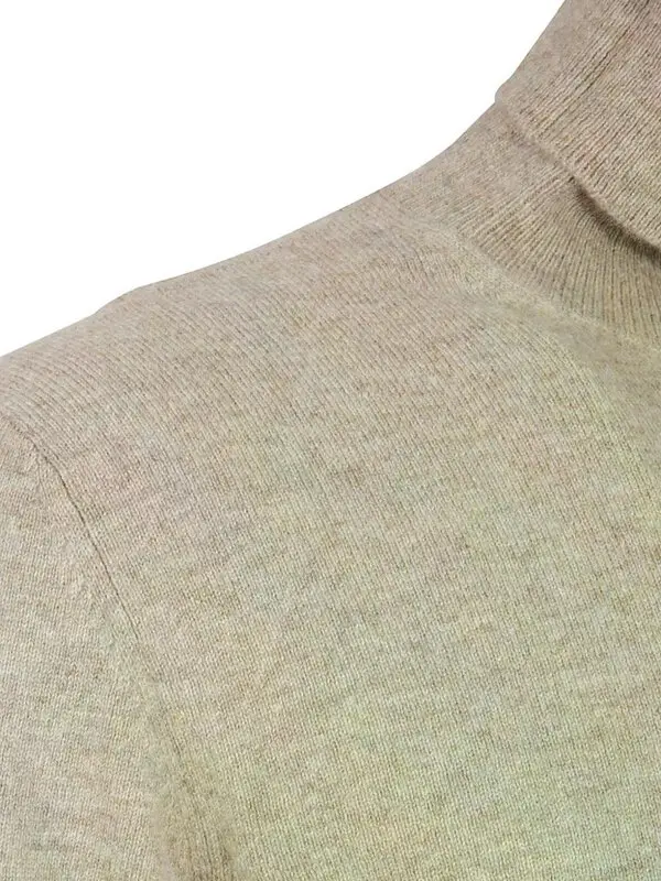 BALLANTYNE Turtleneck Sweater - Neutrals