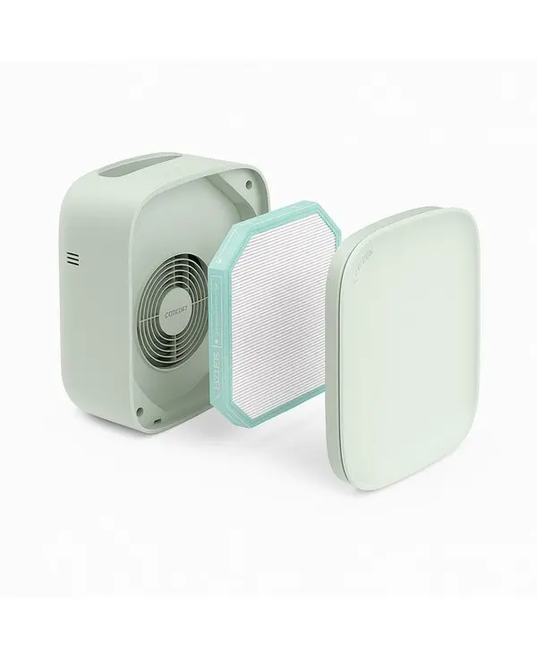 CANOPY Air Purifier - Gray