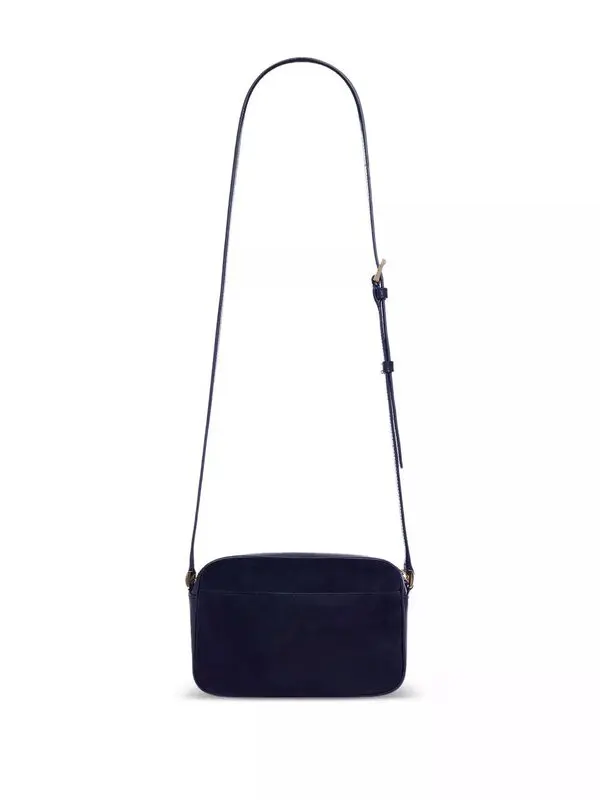 ANINE BING Elly Suede Shoulder Bag