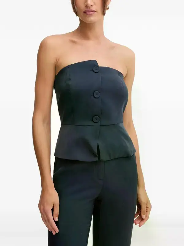 PEDRO DEL HIERRO Strapless Top