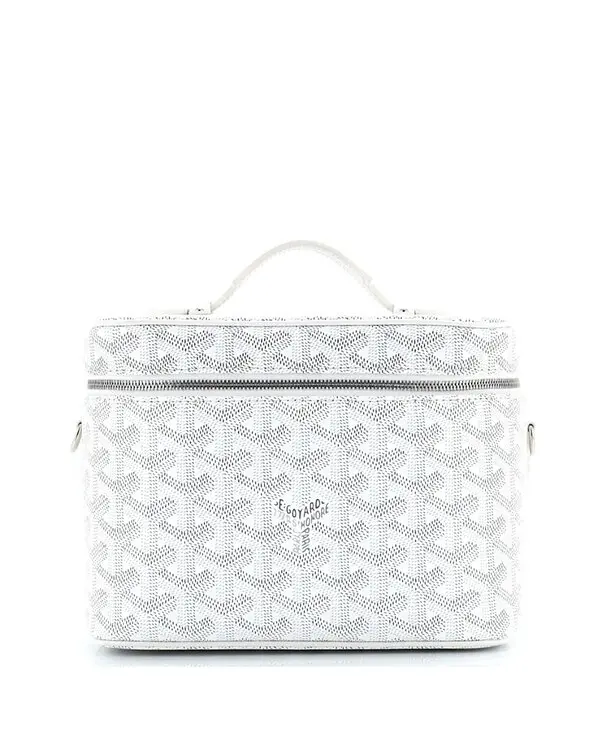 GOYARD Muse Vanity Case Coated Canvas