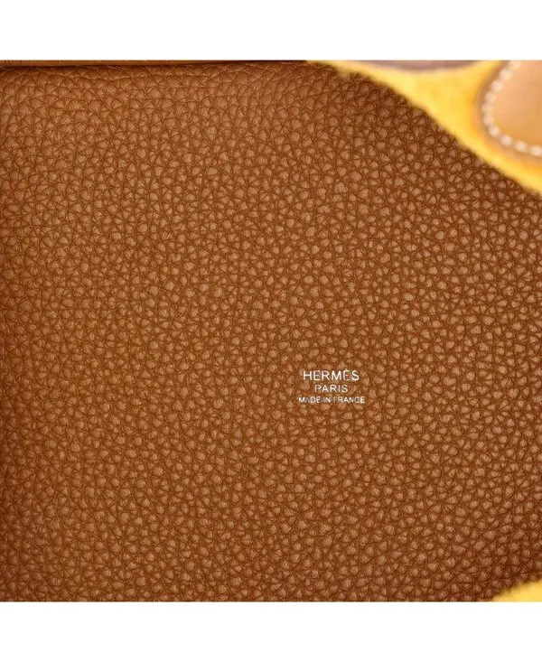 HERMES Mm Picotin Lock Bag Clemence