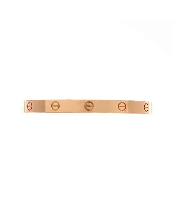 CARTIER Love Bracelet 18 - K Gold