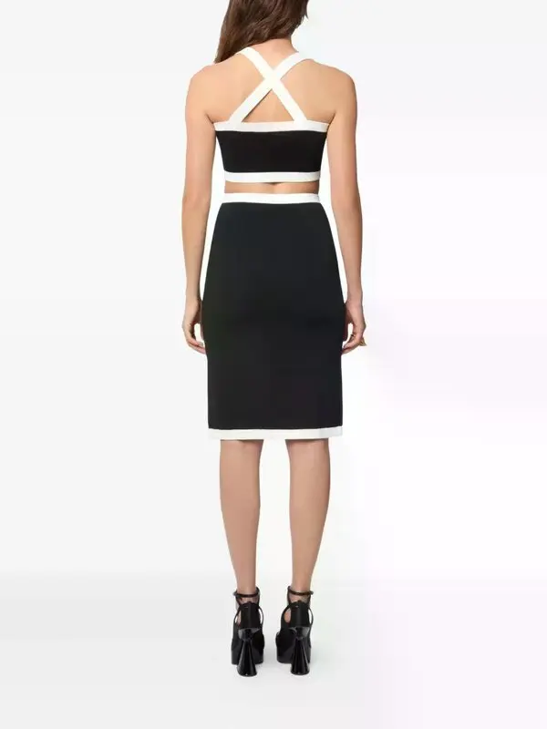 Nina Ricci Bralette Knit Top