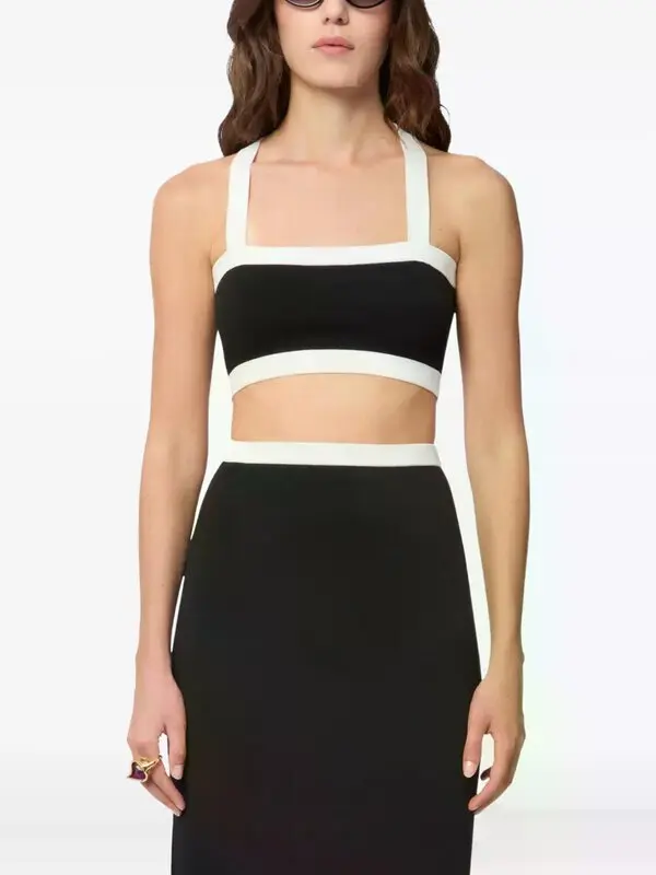 Nina Ricci Bralette Knit Top