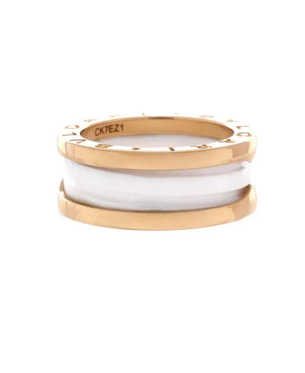 BVLGARI B.zero1 Two Band Ring