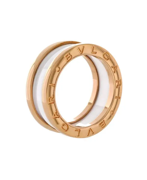 BVLGARI B.zero1 Two Band Ring