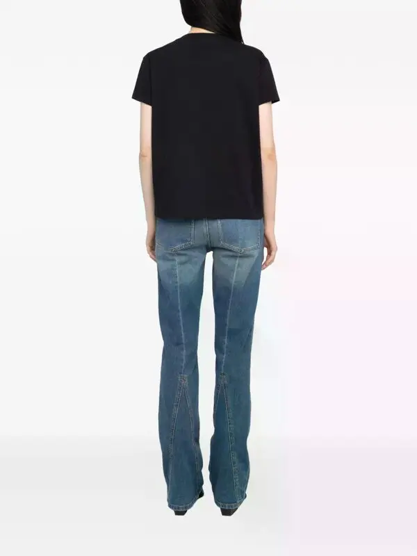 Zadig&Voltaire Suzan T-shirt With Wing Brooch - Black