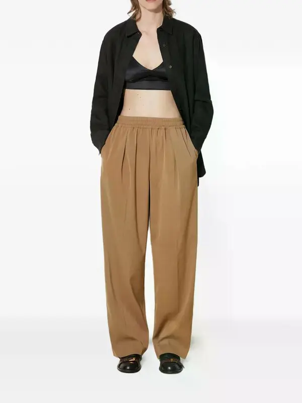 SAMSOE SAMSOE Elasticated-waist Trousers