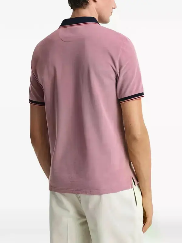 Gant Collared Polo Shirt - Red
