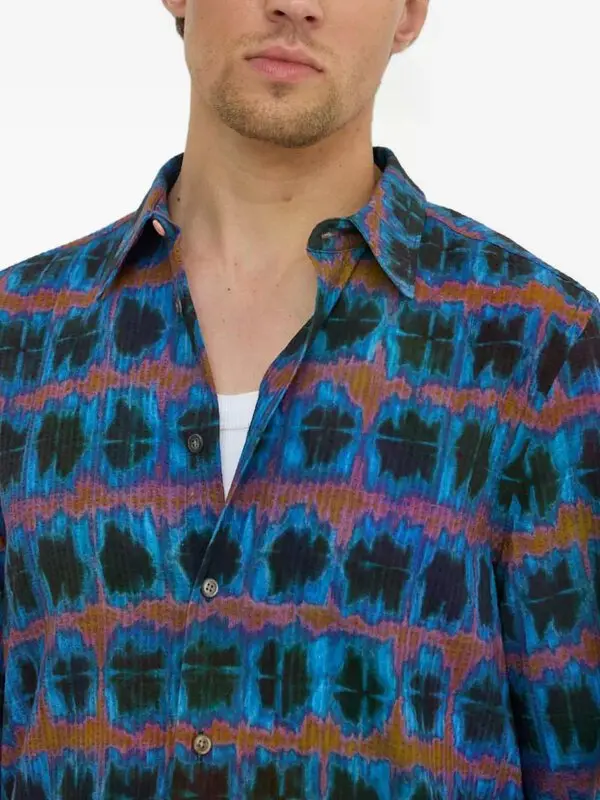 Paul Smith Patterned Shirt