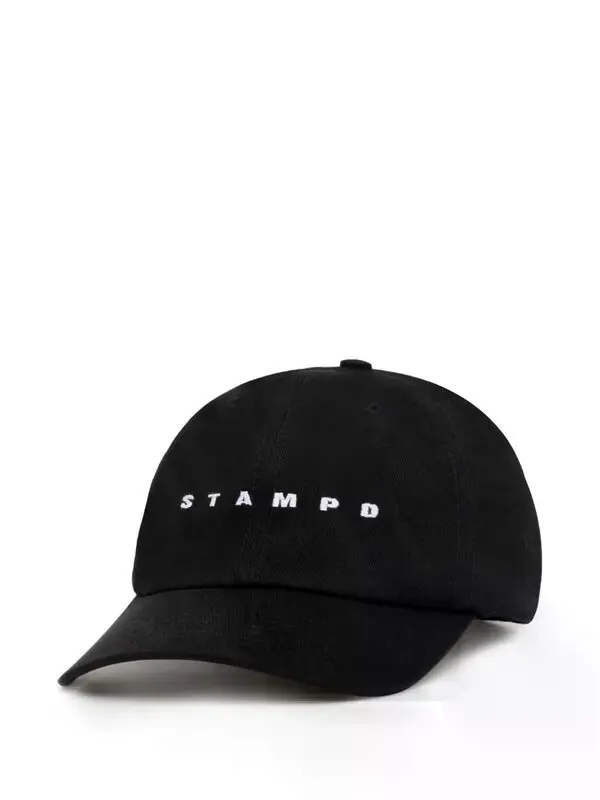 STAMPD Embroidered Baseball Cap - Black