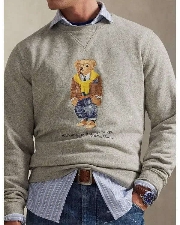 Polo Ralph Lauren Polo Bear Fleece Sweatshirt - Grey