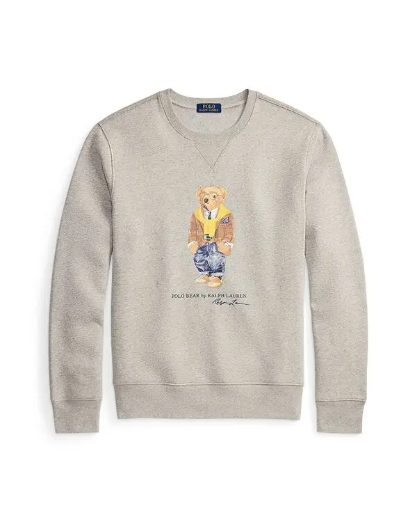 Polo Ralph Lauren Polo Bear Fleece Sweatshirt - Grey