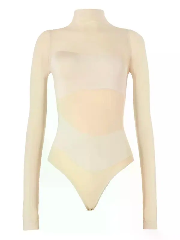 Wolford Long-sleeve Body - Neutrals