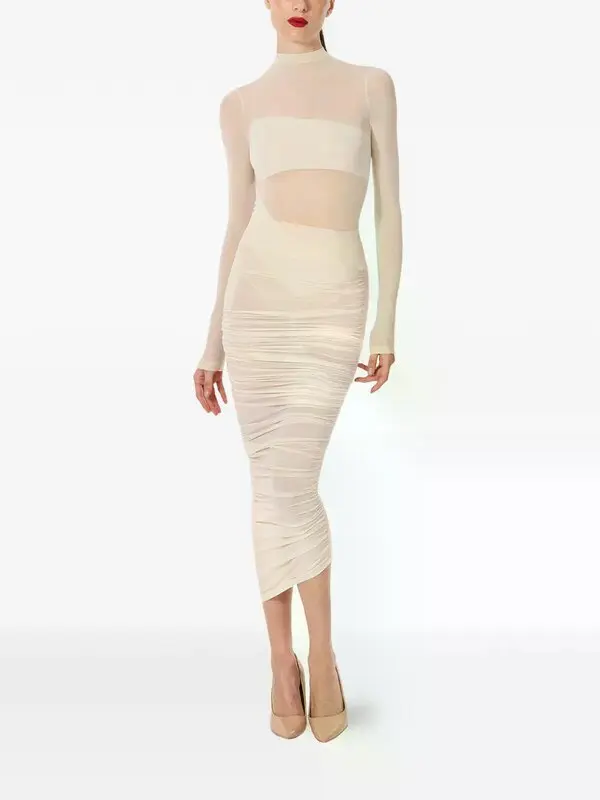 Wolford Long-sleeve Body - Neutrals