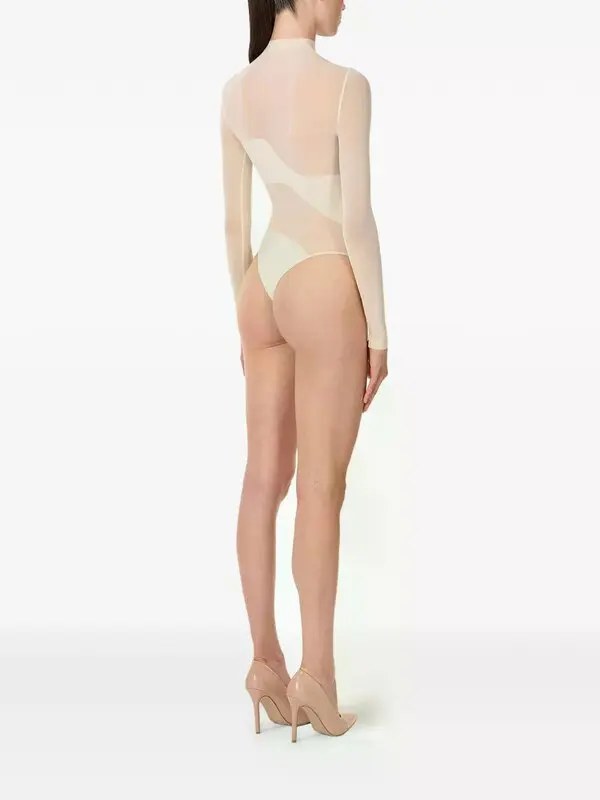 Wolford Long-sleeve Body - Neutrals
