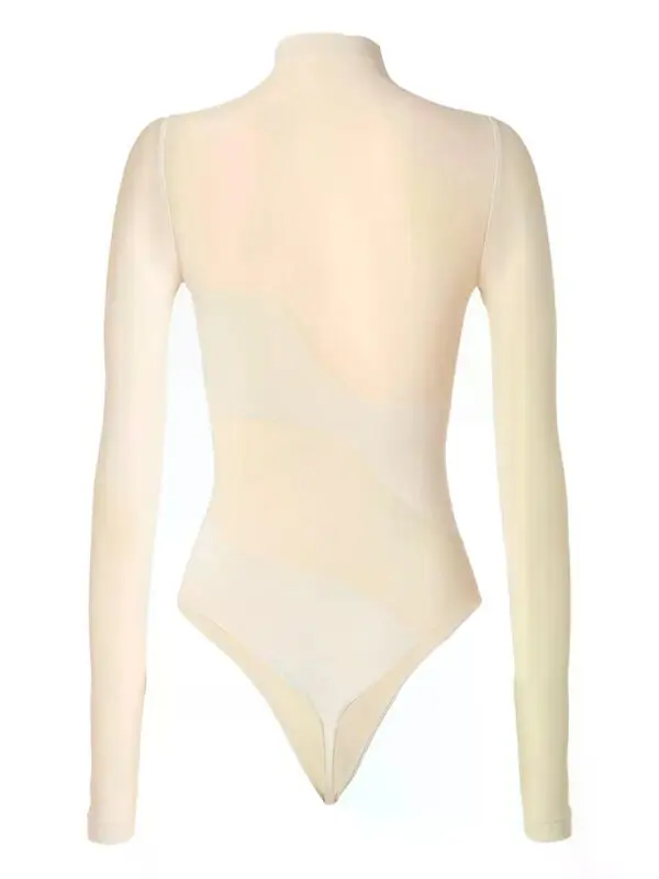 Wolford Long-sleeve Body - Neutrals
