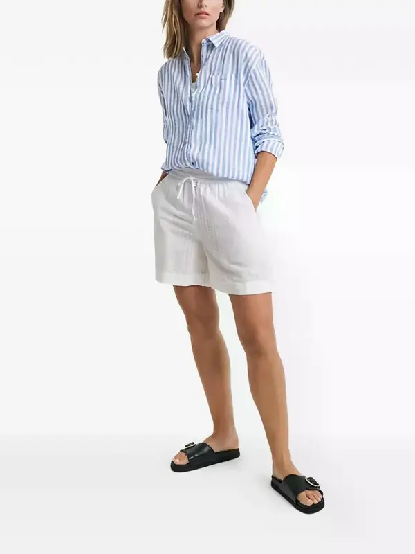Gant Textured Drawstring Shorts