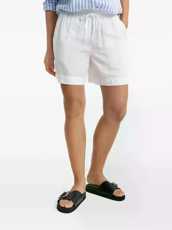 Gant Textured Drawstring Shorts
