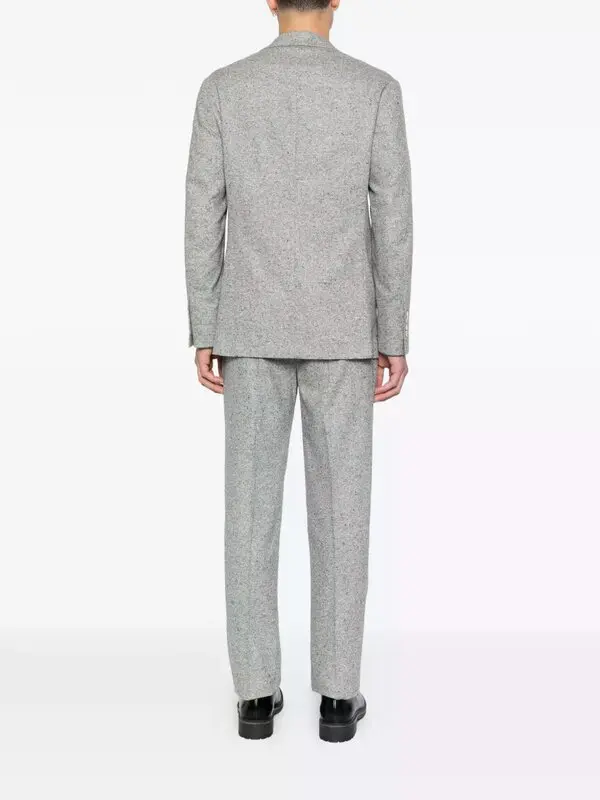 Brunello Cucinelli Mélange-effect Suit