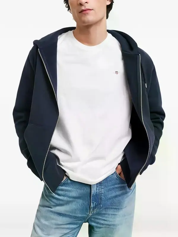 Gant Zip-up Hoodie