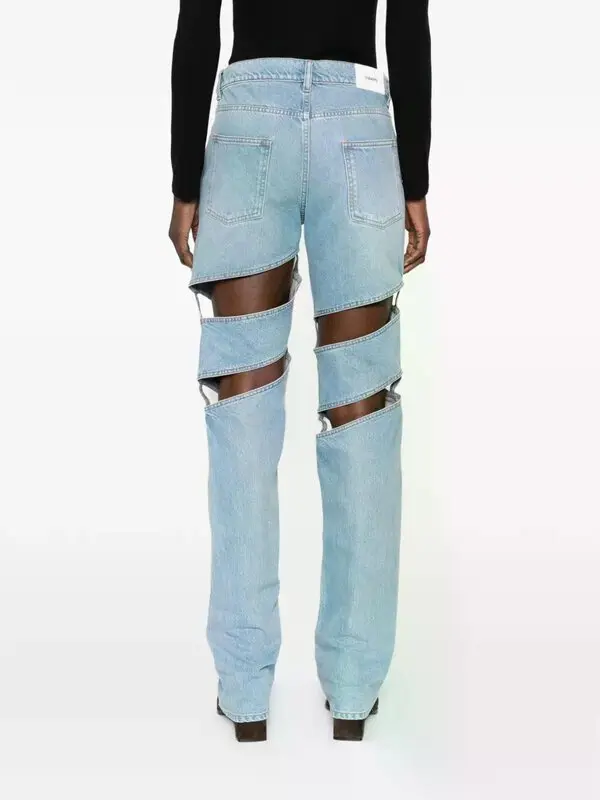 Coperni Cut-out Jeans
