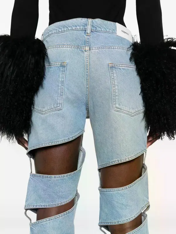Coperni Cut-out Jeans