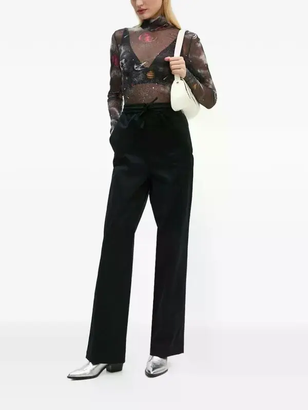 Moschino Drawstring Trousers