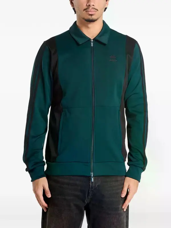 Adidas Adicolor Panelled Logo Jacket