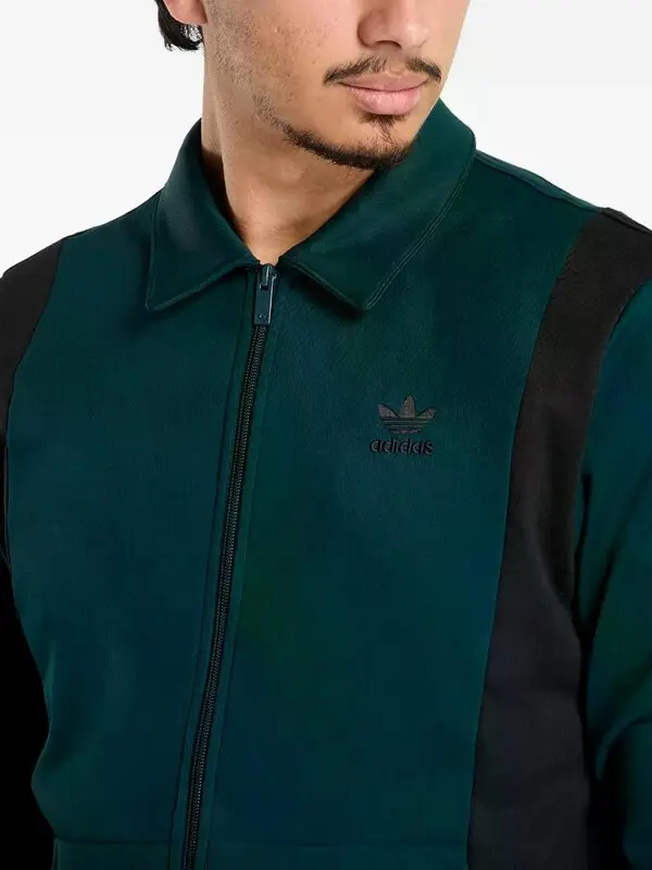 Adidas Adicolor Panelled Logo Jacket