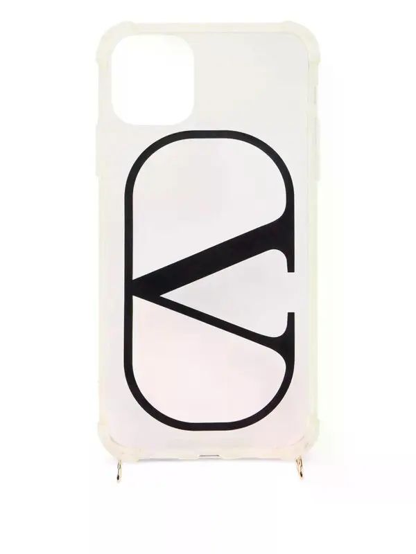 Valentino Garavani Logo Smartphone Cover - White