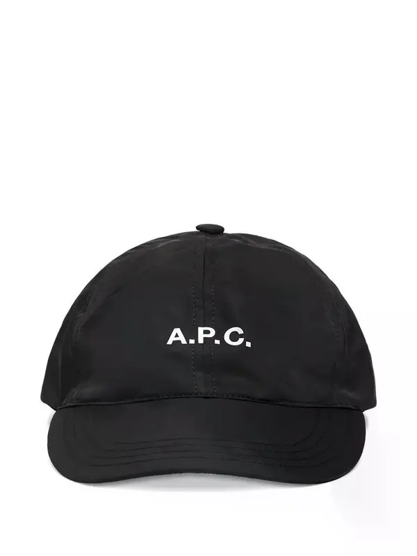 A.p.c. Charlie Baseball Cap - Black