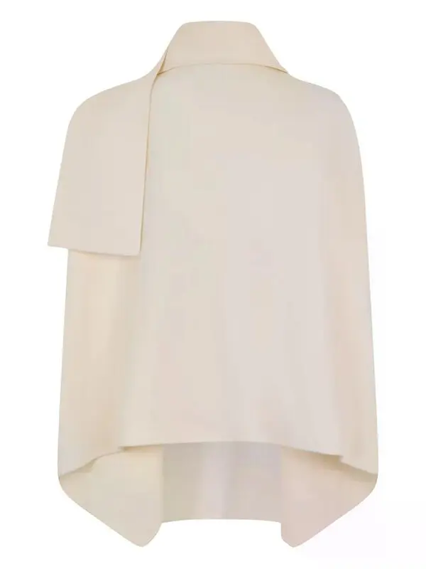 Valentino Garavani Draped Caban Jacket