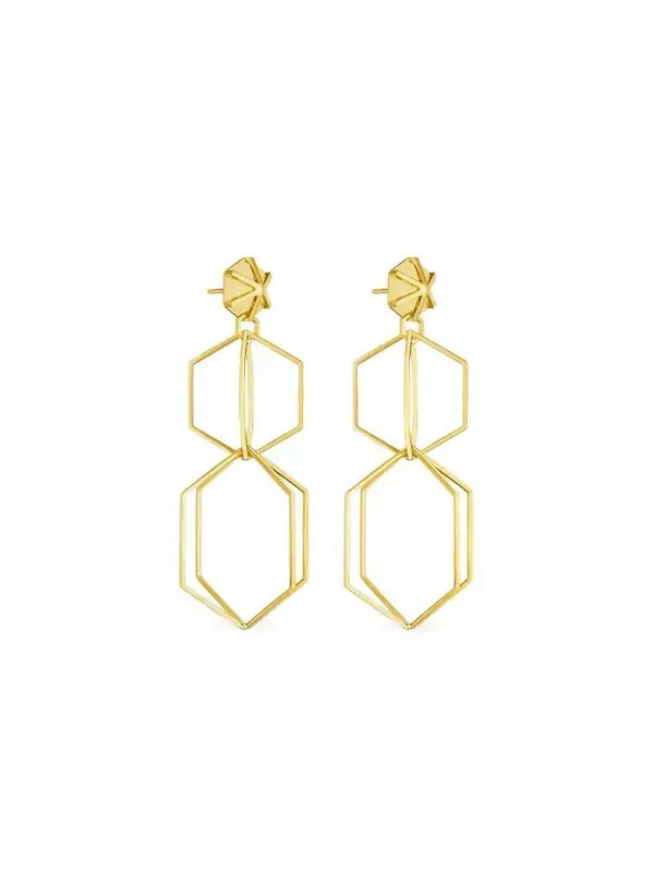 CADAR B Home Two Drop Earrings