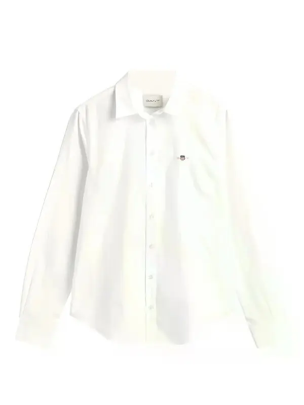 Gant Buttoned Logo Shirt