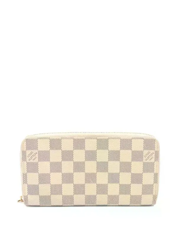 LOUIS VUITTON 2015 Zippy Wallet - Neutrals