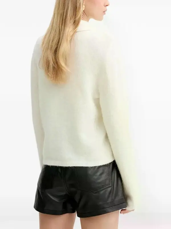 GESTUZ Buttoned Knitwear With Collar