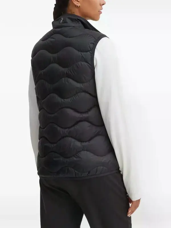 PEAK PERFORMANCE Helium Zip-fastening Quilted Gilet - Black