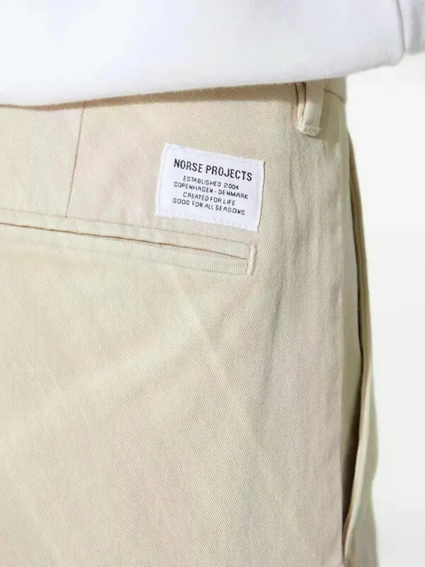 Norse Projects Logo-patch Trousers