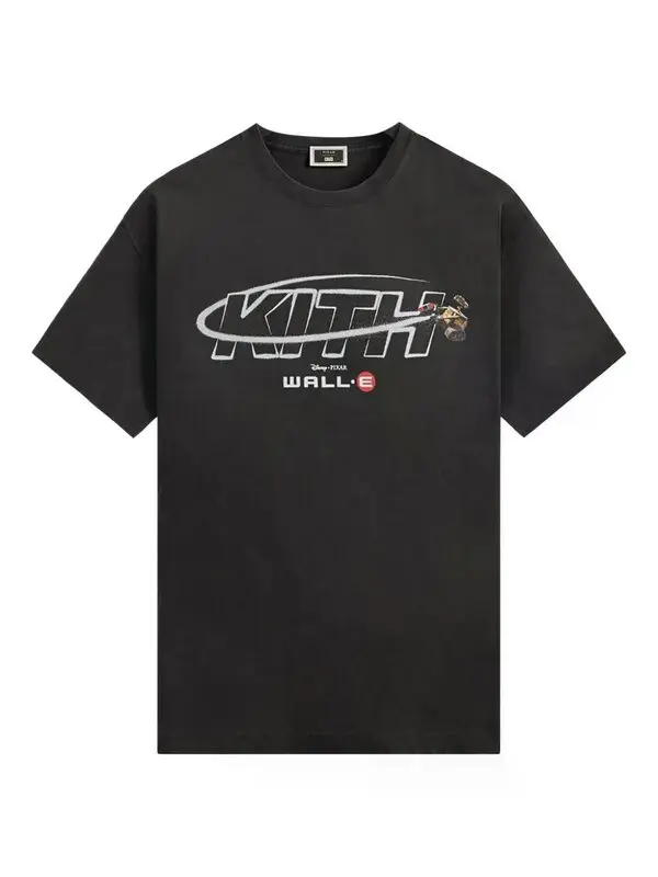 Kith X Disney Pixar Wall-e Orbit T-shirt - Black