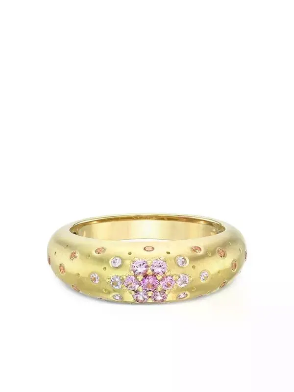 MEREDITH YOUNG Sunset Sapphire Ring - Gold