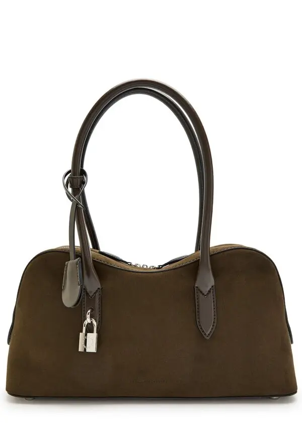 Stella McCartney Stella Ryder Medium Shoulder Bag - Moca