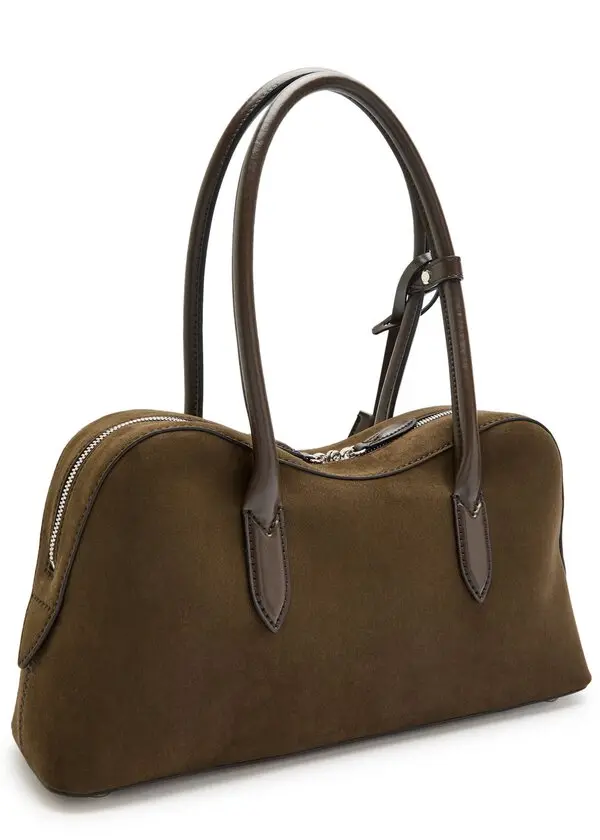 Stella McCartney Stella Ryder Medium Shoulder Bag - Moca