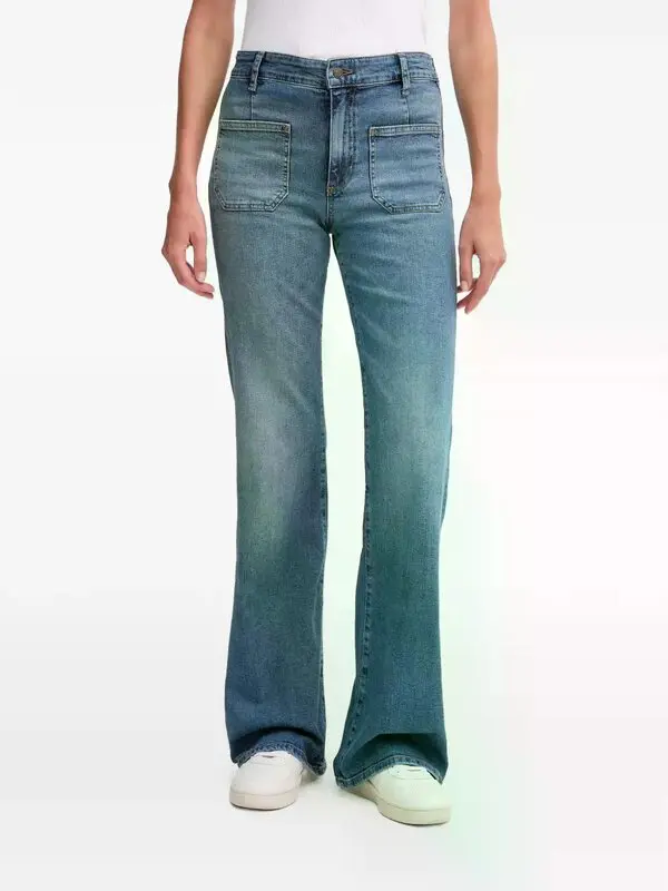 JOOP! Patch Pocket Flared Jeans