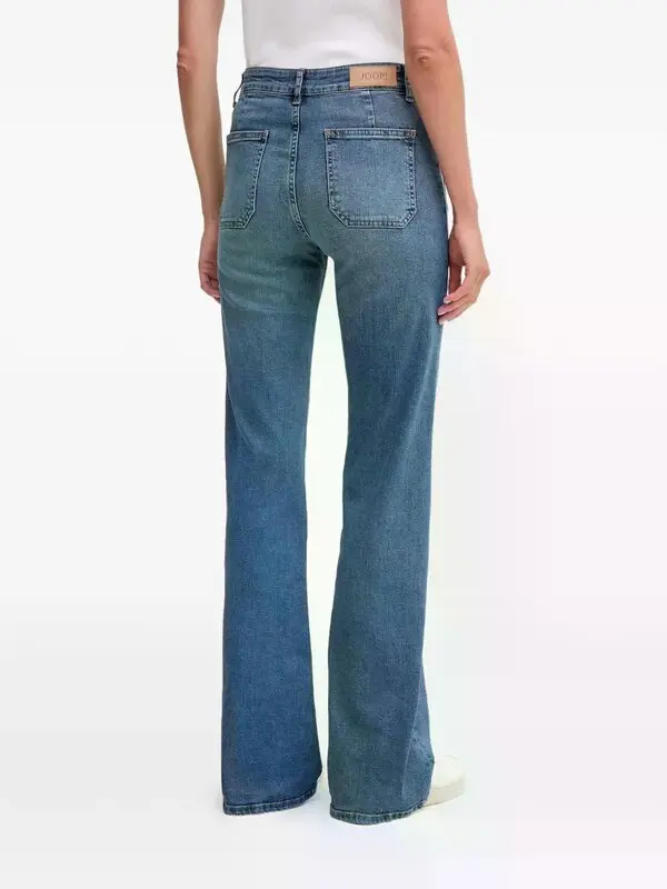 JOOP! Patch Pocket Flared Jeans