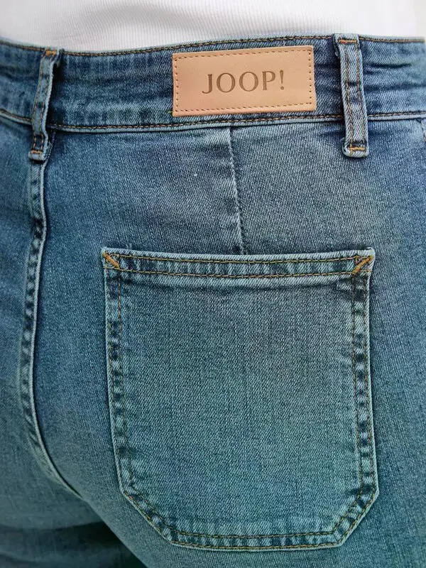 JOOP! Patch Pocket Flared Jeans